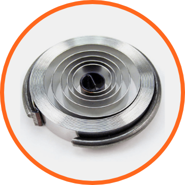 Spiral Torsion Springs